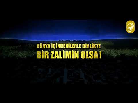 Ali Küçük hoca,  Dünya pazarı bizi Allah'tan alıkoymasın