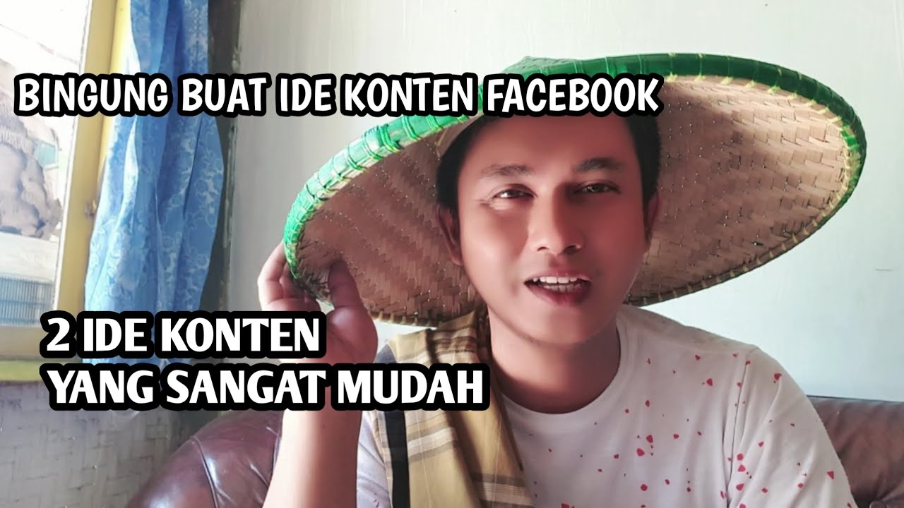 2 IDE KONTEN FACEBOOK PRO - YouTube