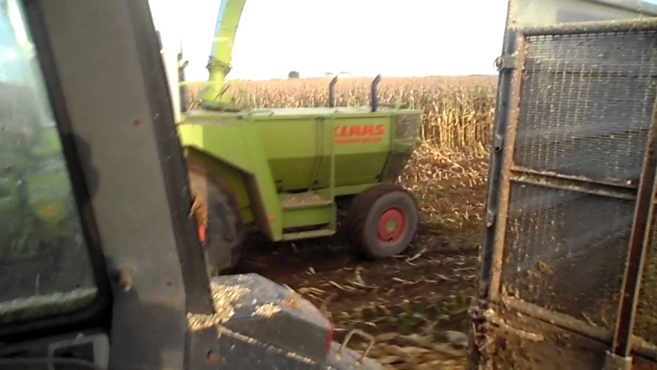 sf 80 claas - YouTube