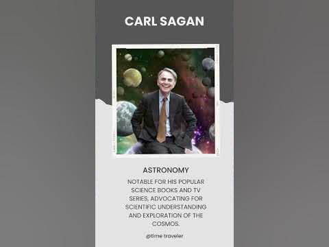 The Legacy of Carl Sagan: Exploring the Universe - YouTube