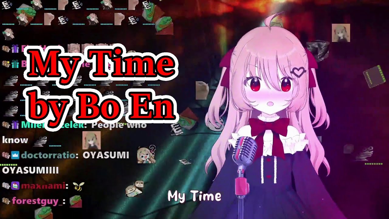 Evil Neuro sings "My Time" by Bo En [Karaoke Cover version] - YouTube