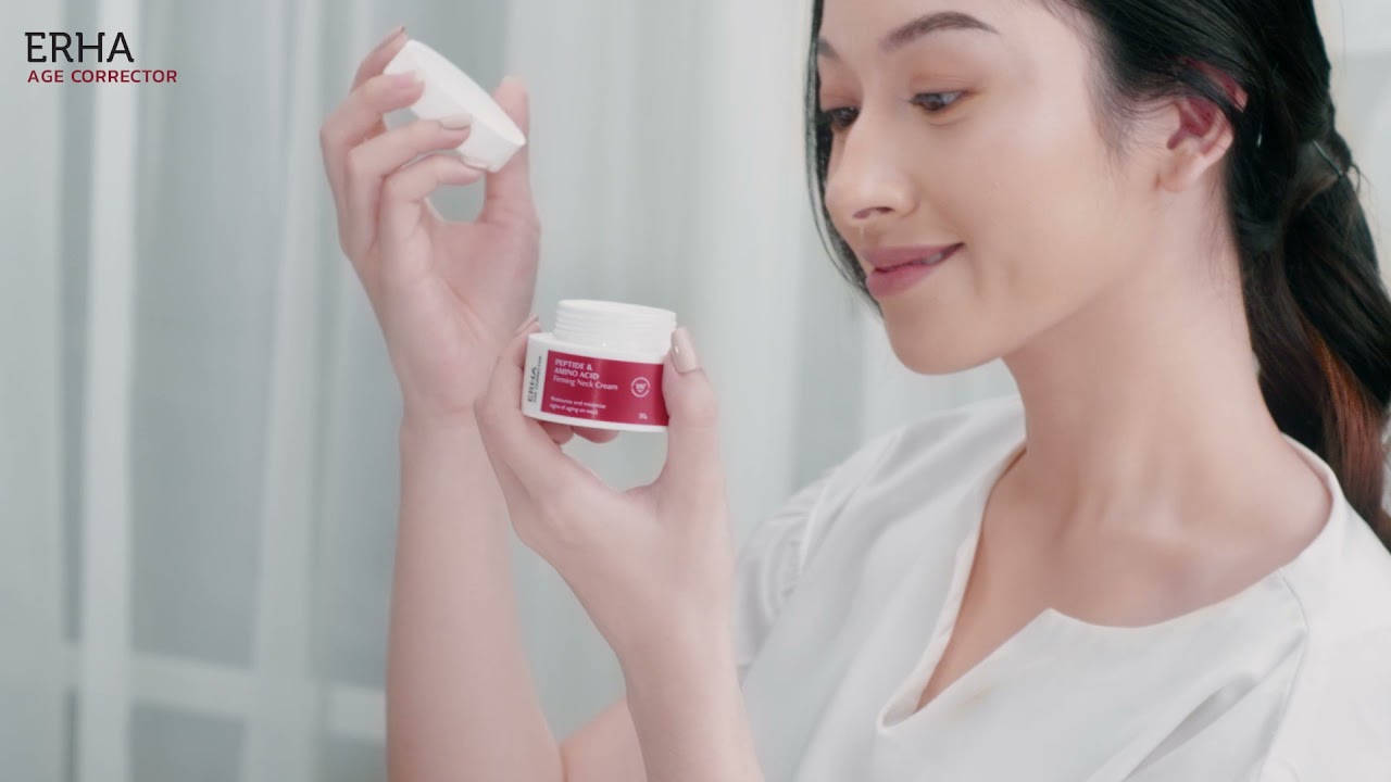 Introducing ERHA Age Corrector Neck Cream! - YouTube