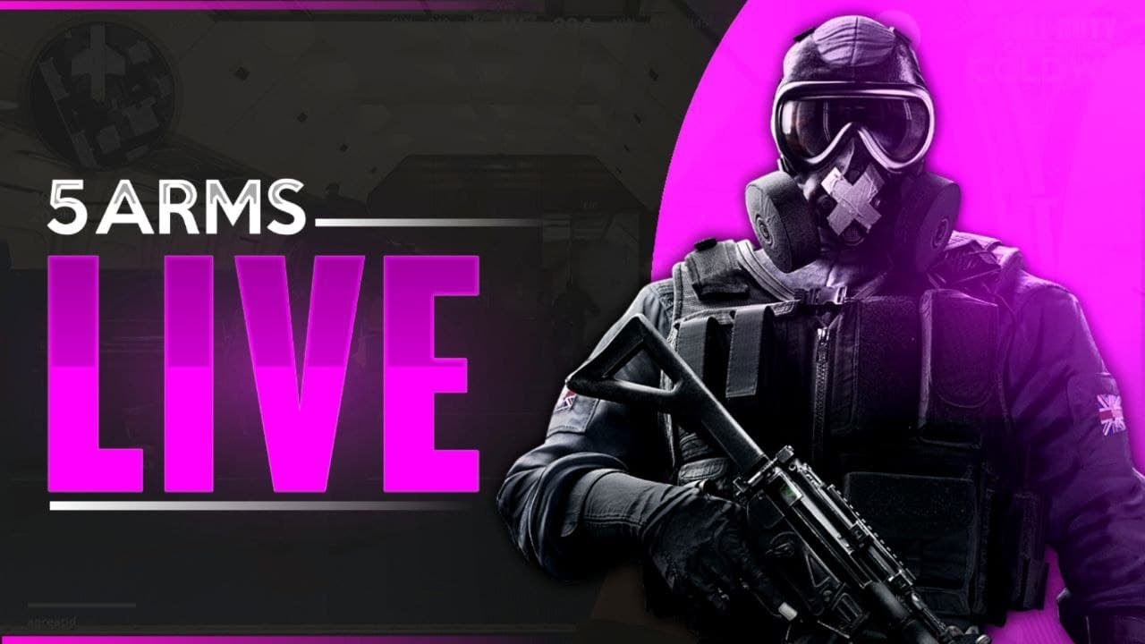 AM I A BEST SMG PLAYER ?🔴5 ARMS CODM LIVE🔴 | INDIAN CODM STREAMER - YouTube