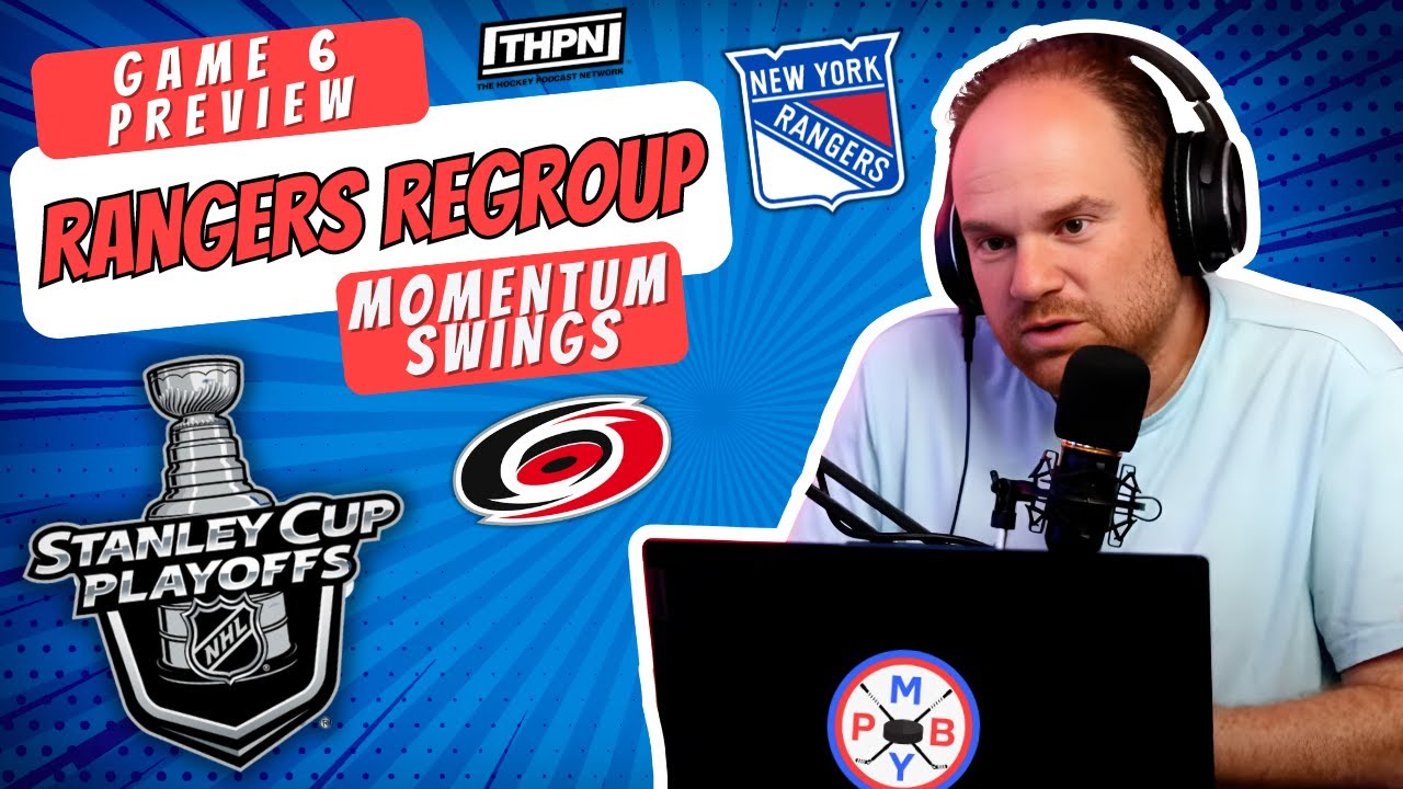 MYPB EP. 154: Momentum Swing to Carolina | Rangers Try to Regroup - YouTube