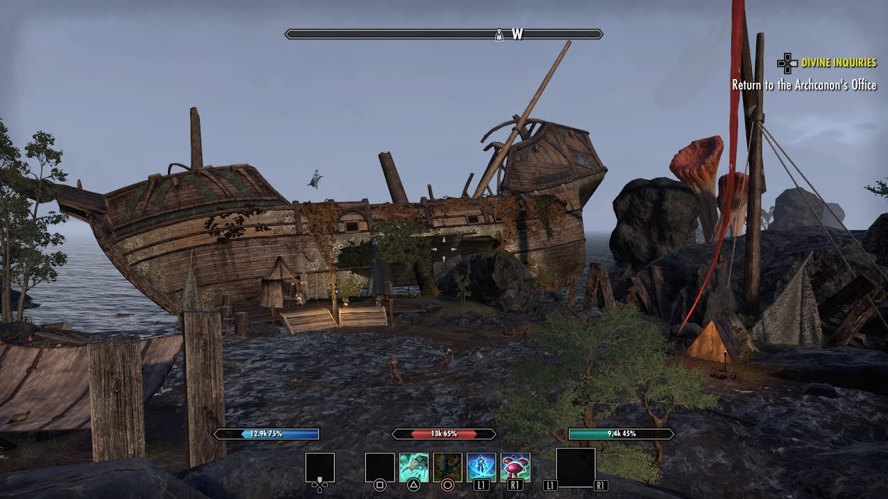 Let’s Play! The Elder Scrolls Online Morrowind - Part 5: Exploring and ...