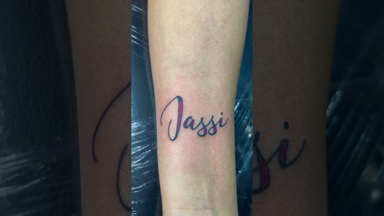 Jassi Name Tattoos