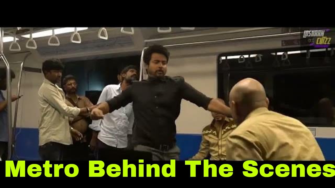 Doctor | The Metro Behind the scenes | Sivakarthikeyan | Fight Screen ...