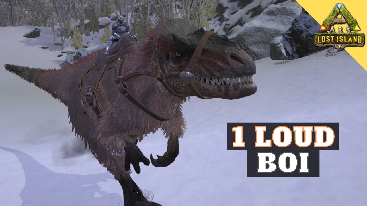 Finding and Taming a Therizinosaurus | Ark Lost Island - YouTube