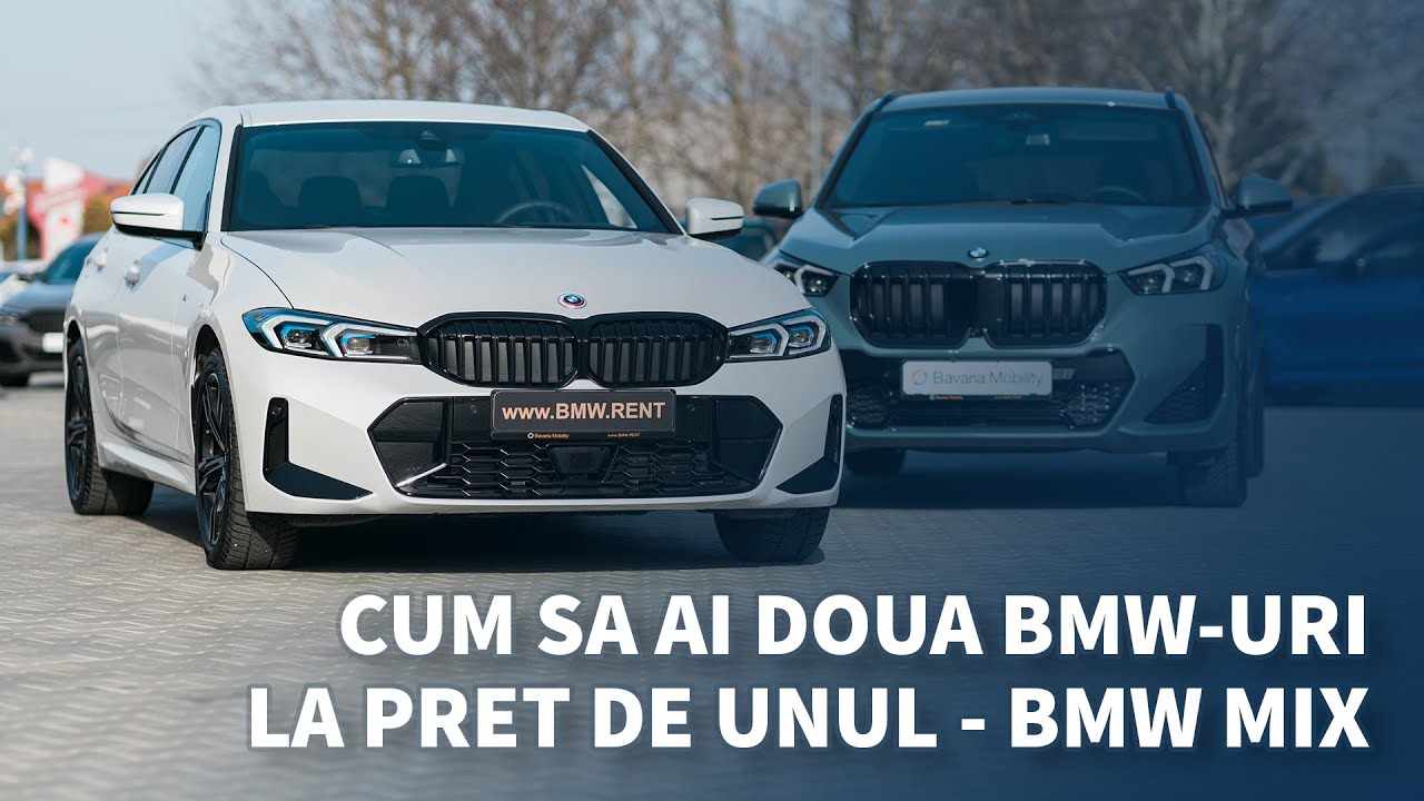 Cum sa ai DOUA BMW-uri la pret de UNU` - BMW MIX | STACS EXTRA - YouTube
