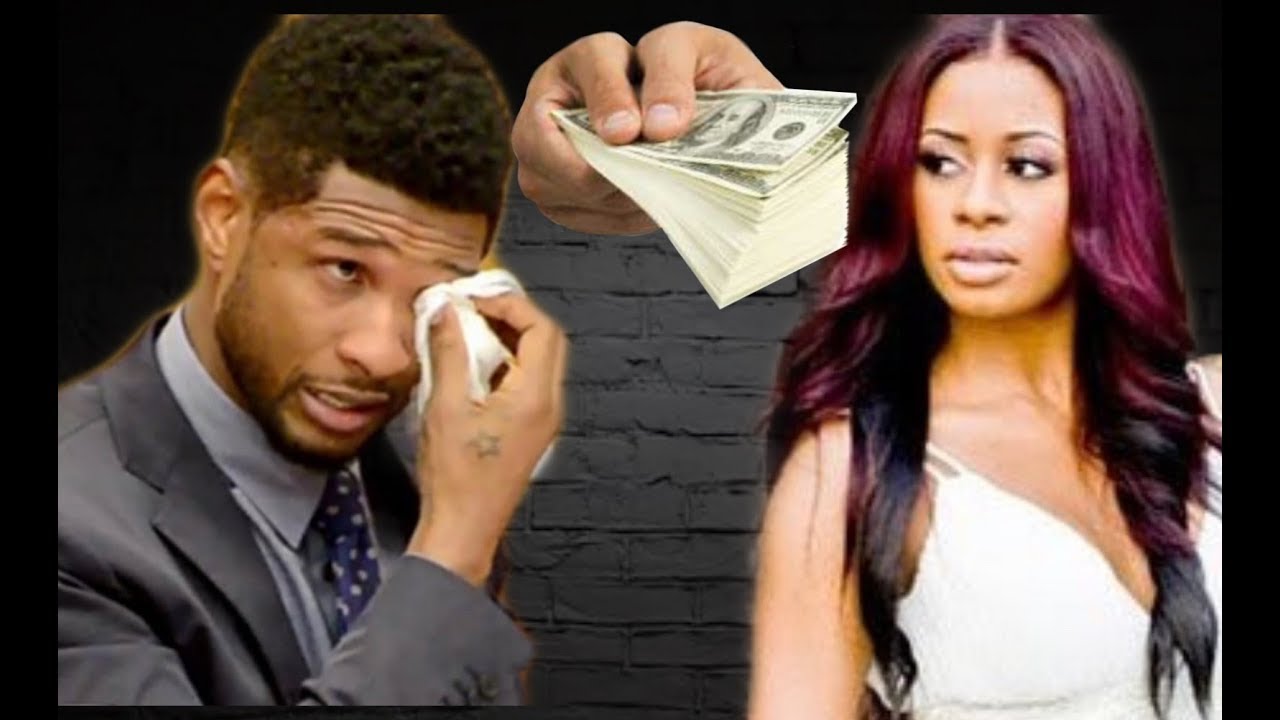 USHER SETTLES WITH LAURA HELM - YouTube