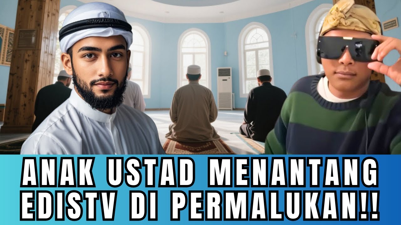 DEBAT LINTAS AGAMA!! ANAK USTAD MENANTANG EDISTV DI PERMALUKAN!! - YouTube