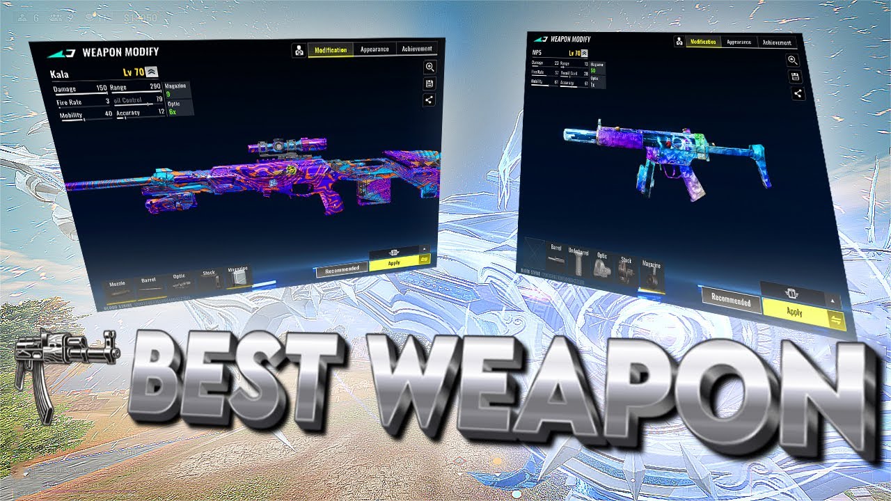 REKOMENDASI SENJATA DAN LOADOUT TERBAIK DI BLOOD STRIKE META SEKARANG ...