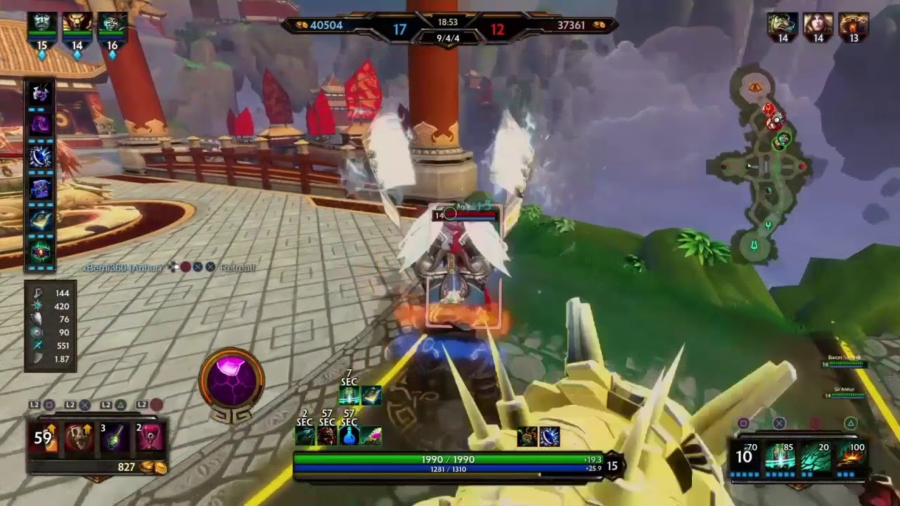 Fat Loki + Berni getting carried - YouTube