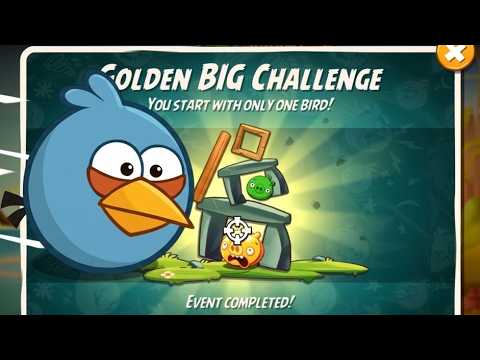 Golden Pig Challenge! | with BLUE | 13 september | Angry Birds 2  | today | ab2