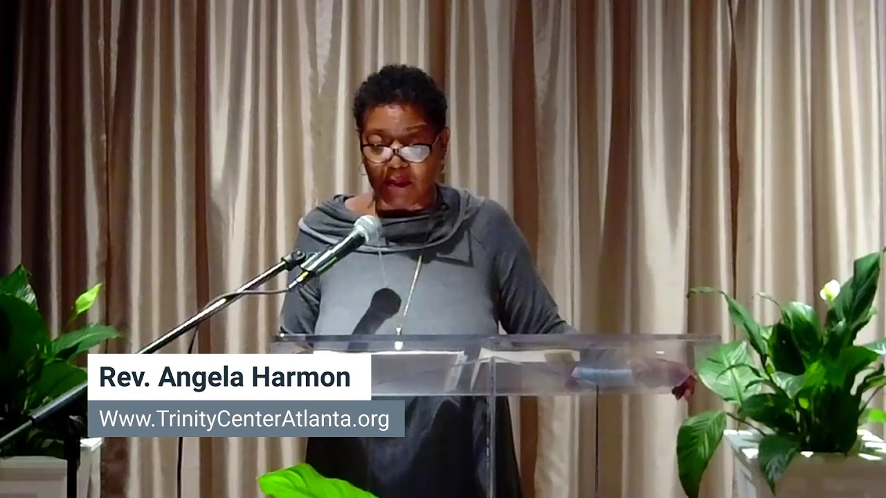 Rev. Angela Harmon Conscious Conversations - YouTube