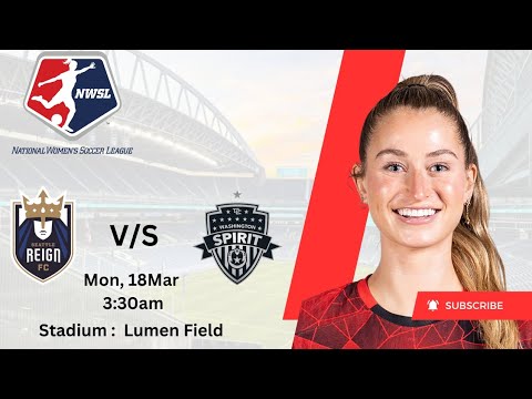 Highlights | National women's soccer League | Seattle Reign FC v/s ...