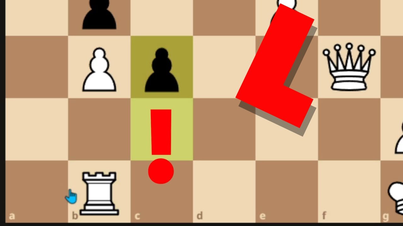 WATCH: Miss Click almost makes me lose the chess game vs 1429! Road to ...