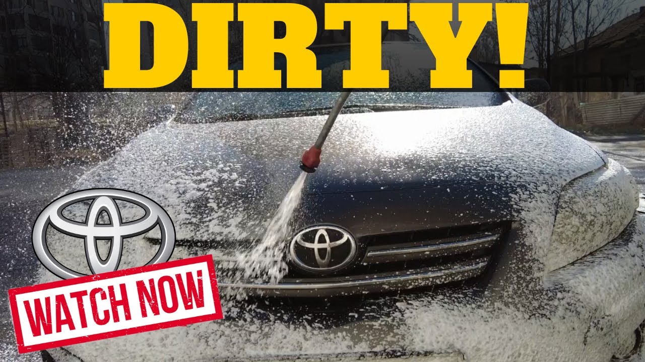 "Sparkling Perfection! Toyota Corolla Car Wash and Detailing ...