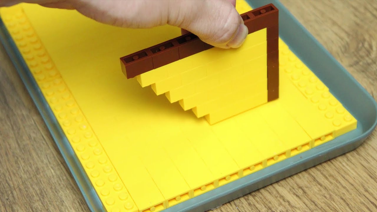 Stop Motion cooking - Awesome Lego French Toast - YouTube