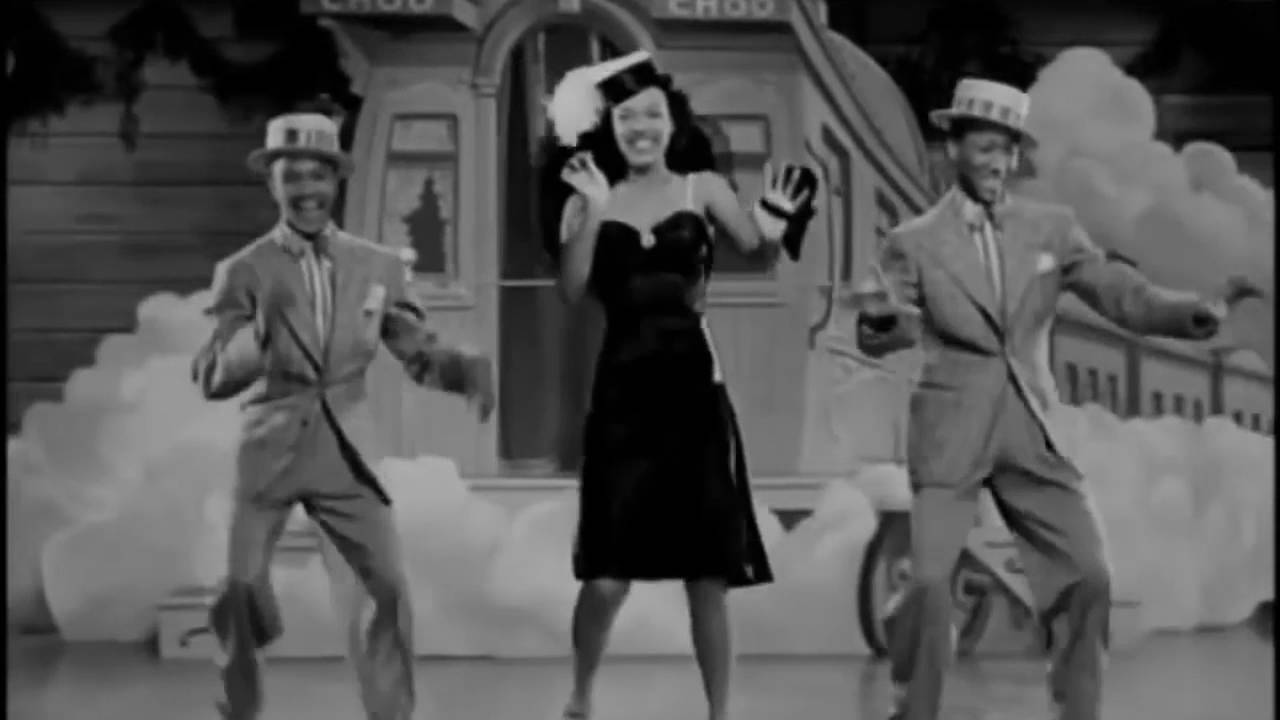 The Nicholas Brothers and Dorothy Dandridge (Sun Valley Serenade) - YouTube