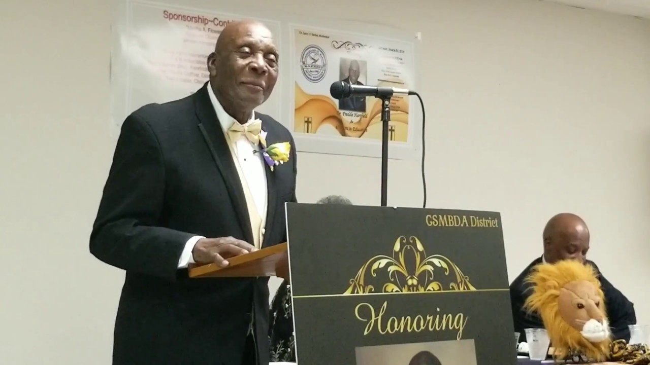 Dr. Hartfield - Honoree Remarks - March 30, 2019 - YouTube