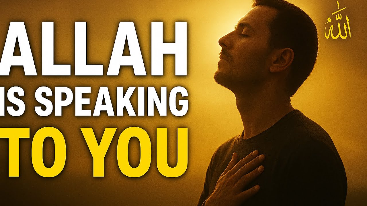 Allah Is Talking to Your Heart Through This — Today - YouTube
