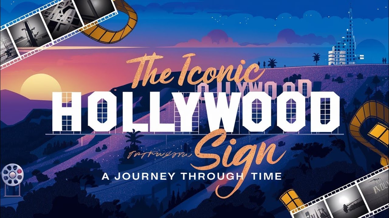The Iconic Hollywood Sign:A Journey Through Time#history#hollywoodsign# ...