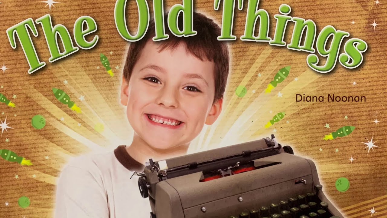 The Old Things - YouTube