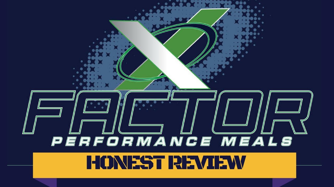 X-Factor Meals Review - YouTube