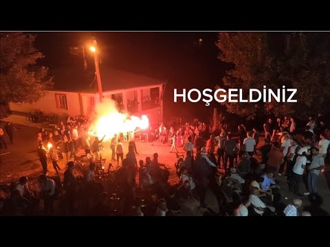 KINA GECESİ, KÖY DÜĞÜNLERİ, BİNGÖL KİRAN KÖYÜ 