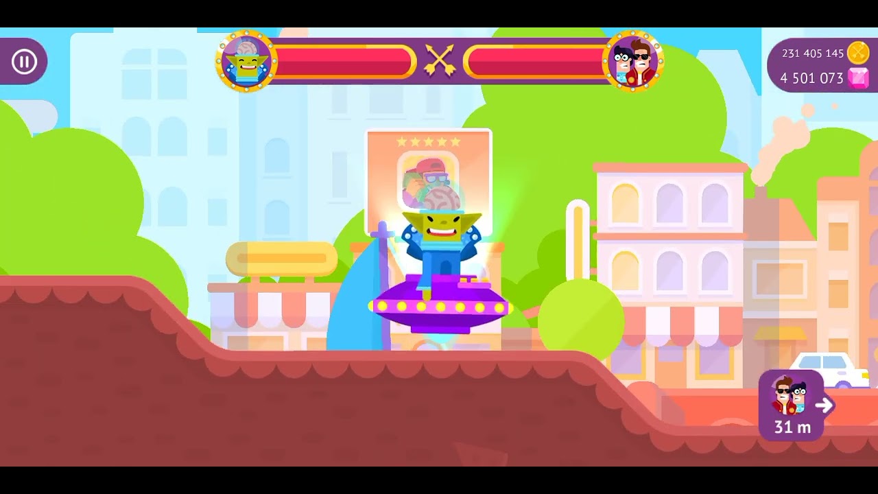 Bowmasters Gameplay - YouTube