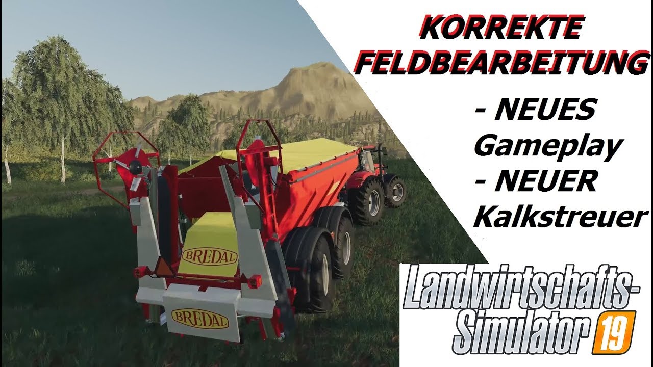 KORREKTE Feldbearbeitung im LS19!!😱│Offizieller TRAILER zum ...