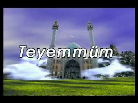 Təyəmmüm nədir və qaydası necədir? Teyemmum nece alinir.Suallarla İslam ...