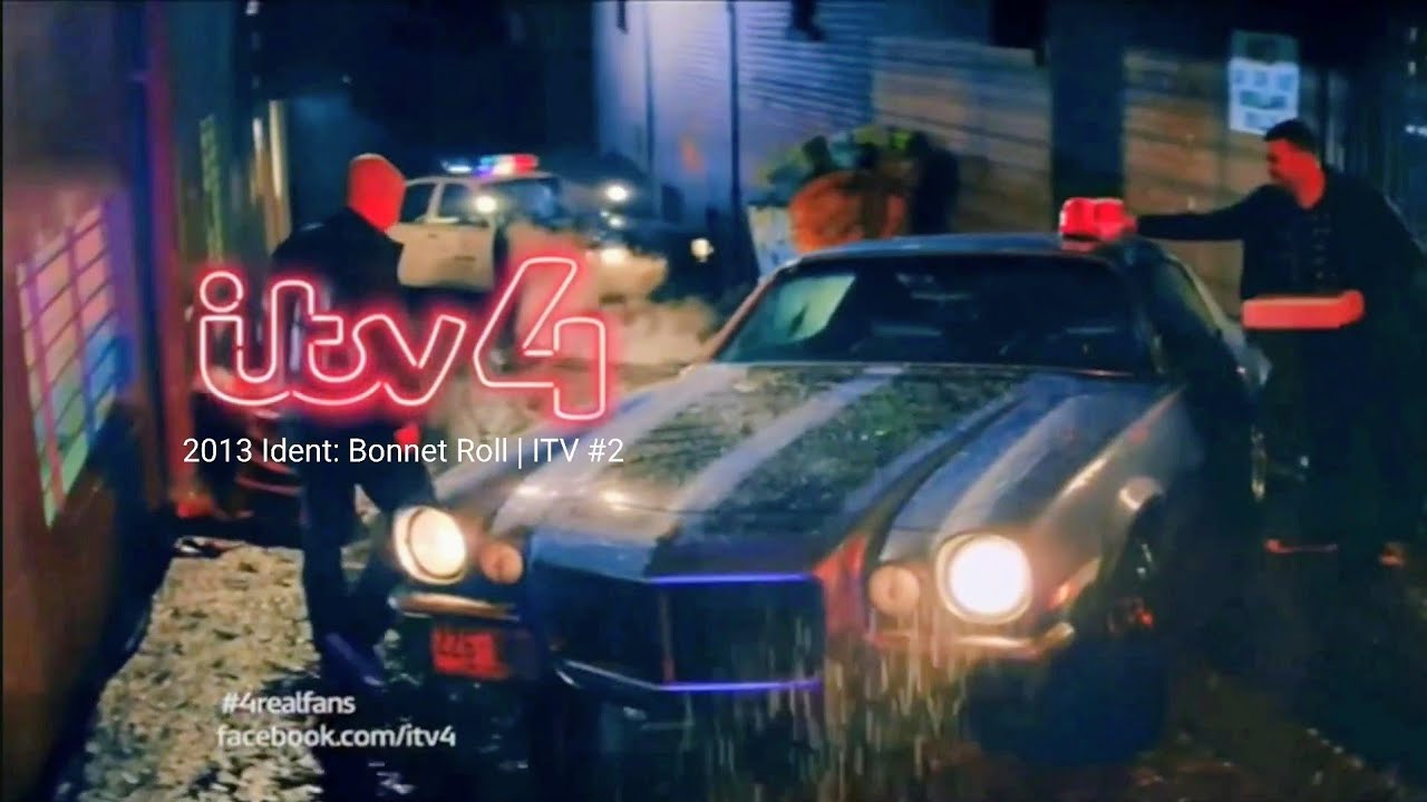ITV4 2013 Ident: Bonnet Roll | ITV #2 - YouTube