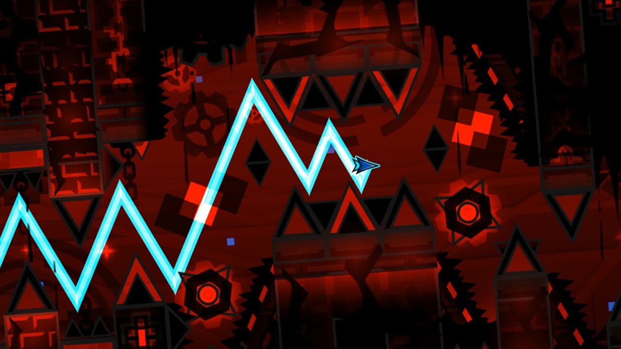 《4K》"SUPERHATEMEWORLD" by IcedCave [Extreme Demon] | Geometry Dash ...