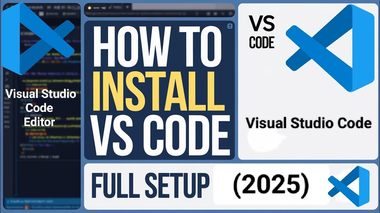 How to Install Visual Studio Code in Windows 10/11 (VS Code) - YouTube