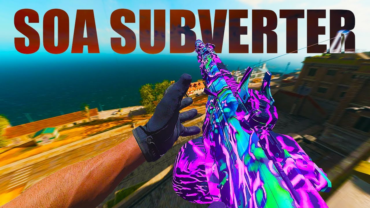 5.9K/D - WARZONE PC - SOA SUBVERTER x STATIC-HV Gameplay - YouTube