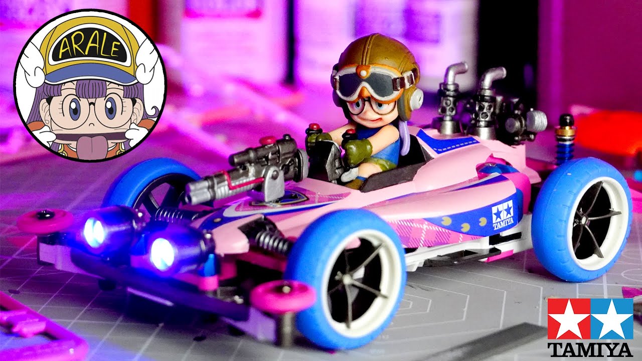 Arale Racing | Building TAMIYA Mini 4WD Custom Pig Racer - Item18089 ...