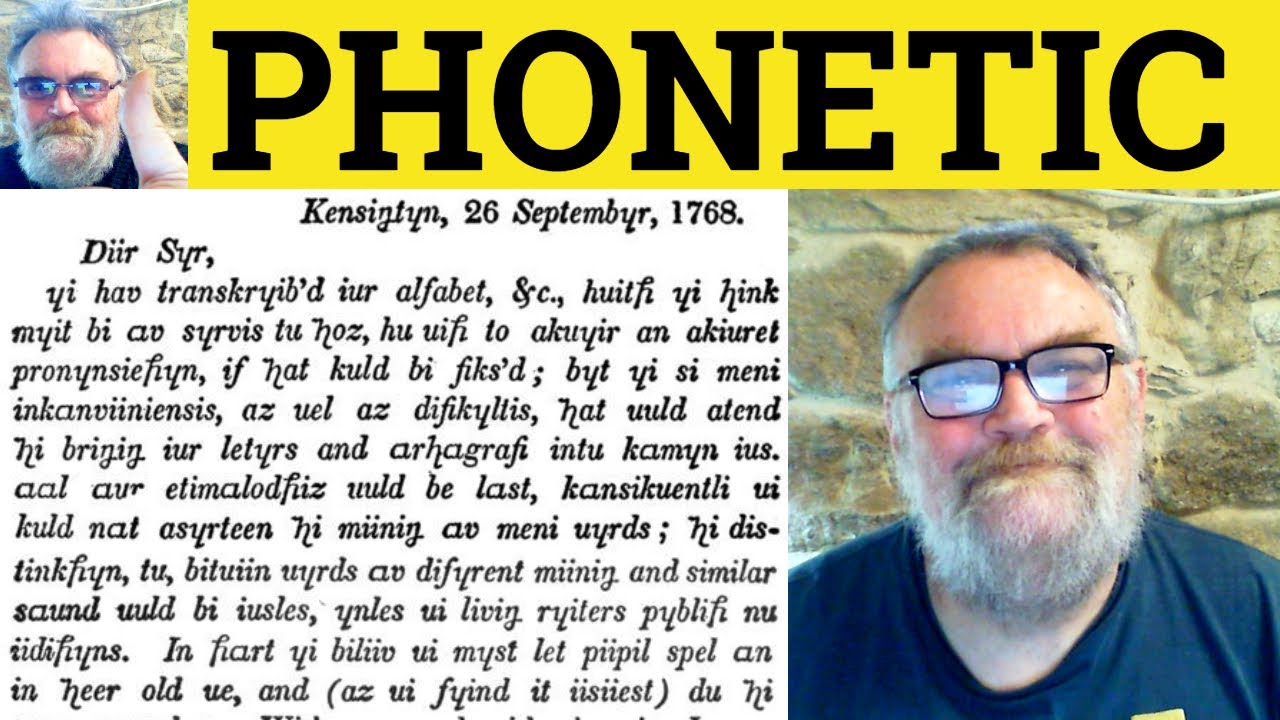 😎 Phonetic Meaning - Phonetics Definition - Phonetic Defined ...