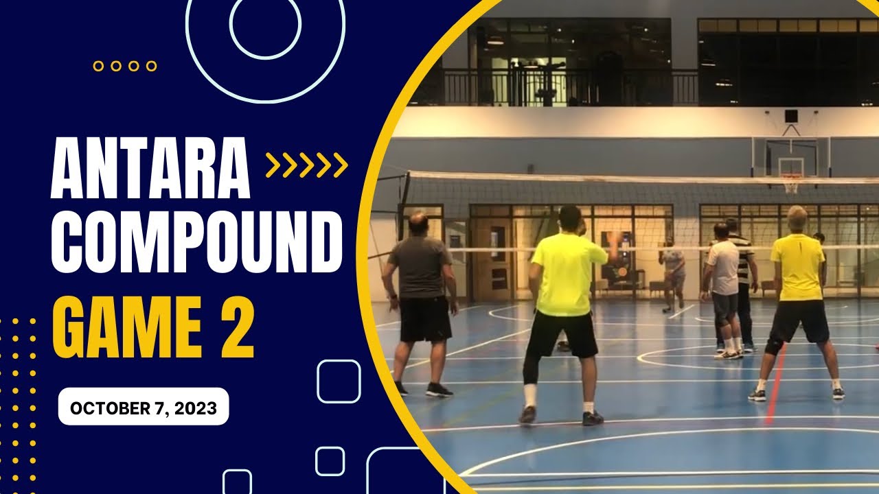 Antara Compound - Game 2 - October 7, 2023 - YouTube