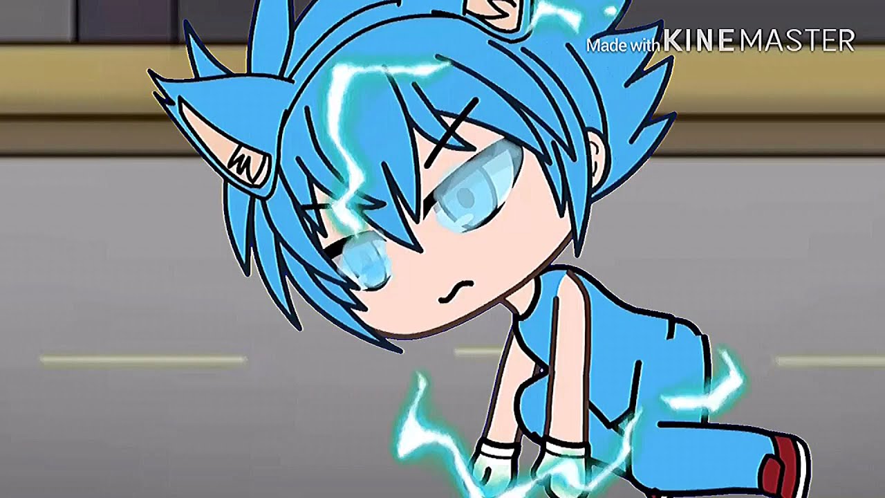 Movie Sonic defeats Dr. egg man...(Sonic Movie Gacha life Animation ...