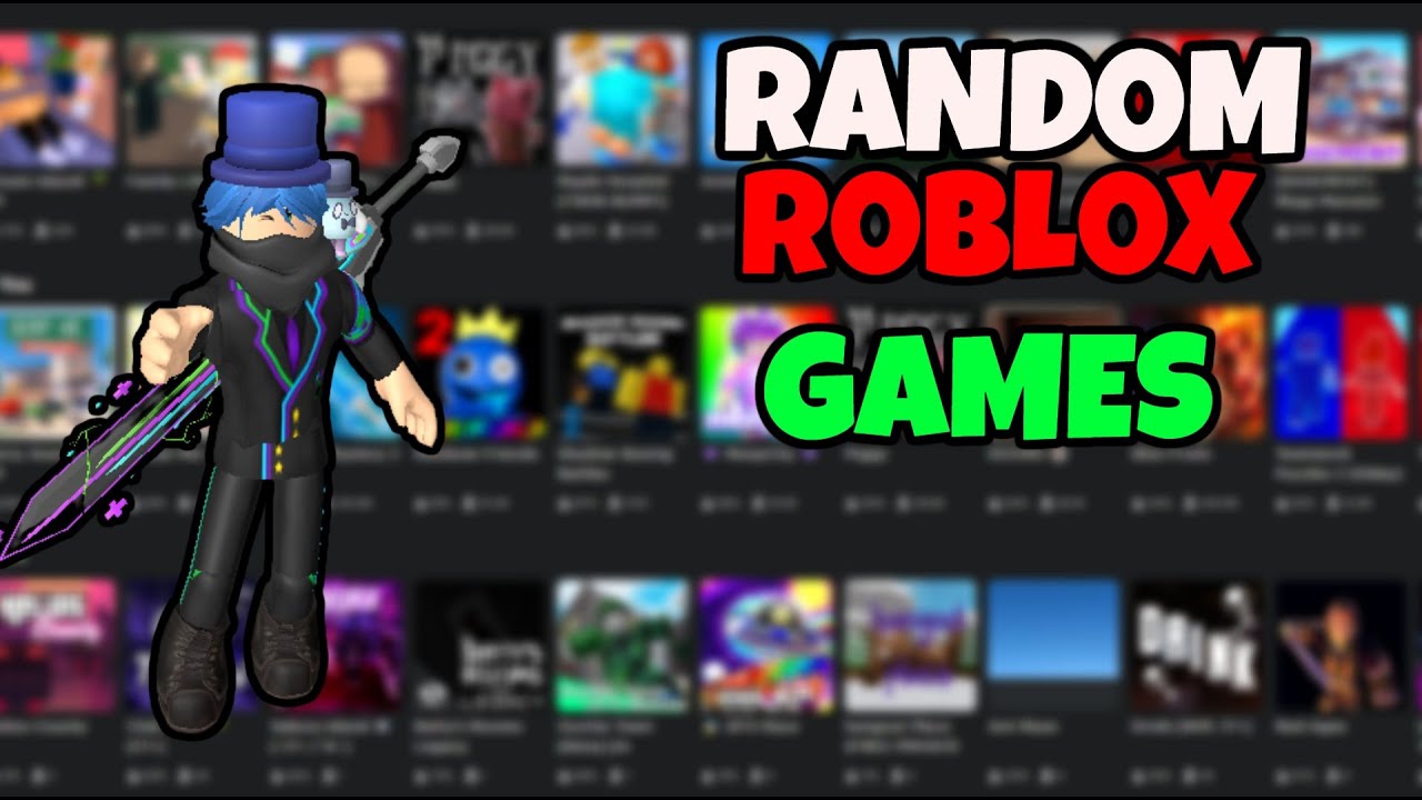 Live Random Roblox Games With Viewers! - YouTube