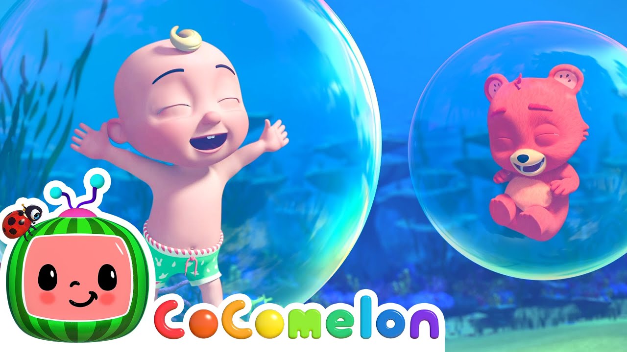 🫧 Swimming Song KARAOKE! | CoComelon - Fantasy Animals | Sing Along ...