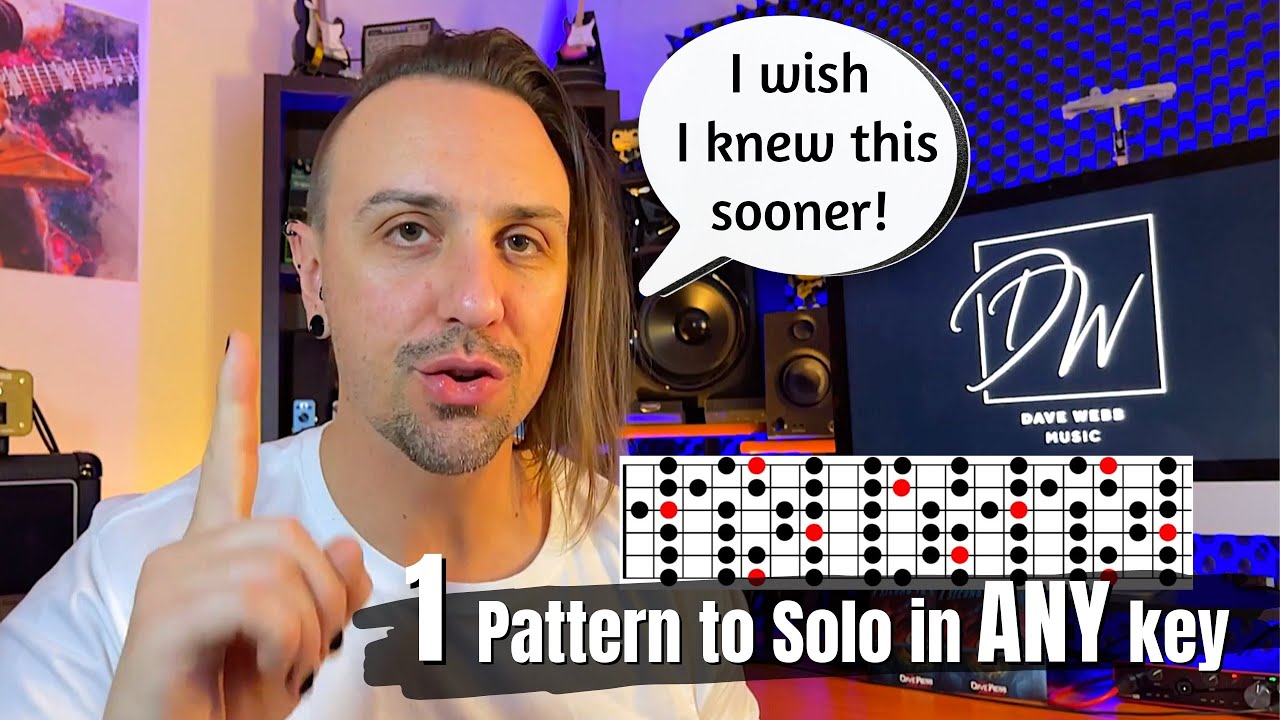 How To Solo In Any Key With 1 Simple Pattern - An Introduction To Modes ...