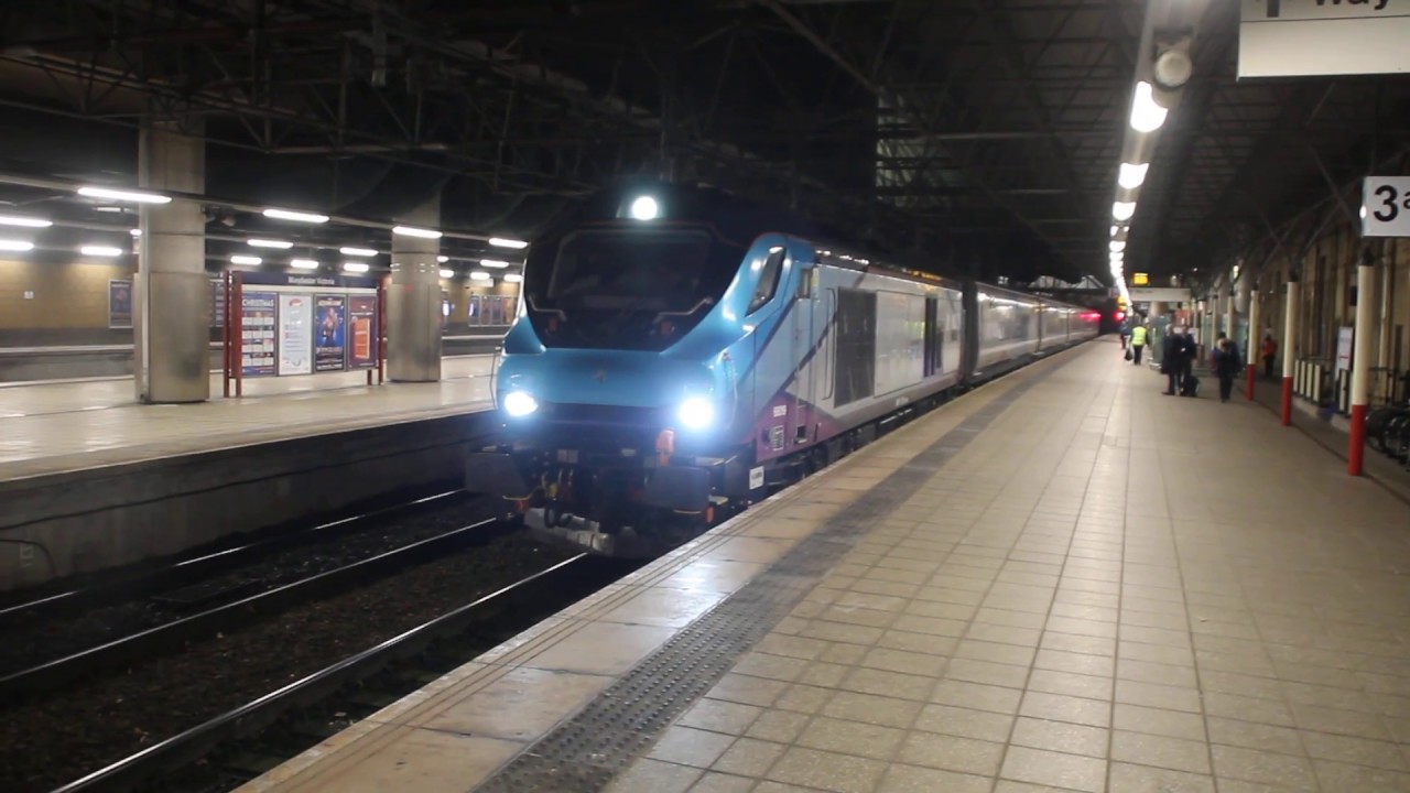 68019 5H51 Liverpool L.S - Longsight Depot TPE ECS - 3rd Dec 2019 - YouTube