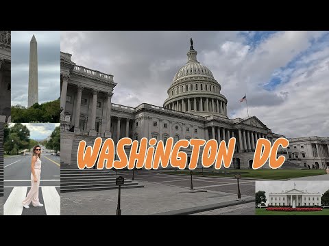 Washington DC de 1 günde nereleri gezdik ?  #washingtondc #amerika #abd #travel