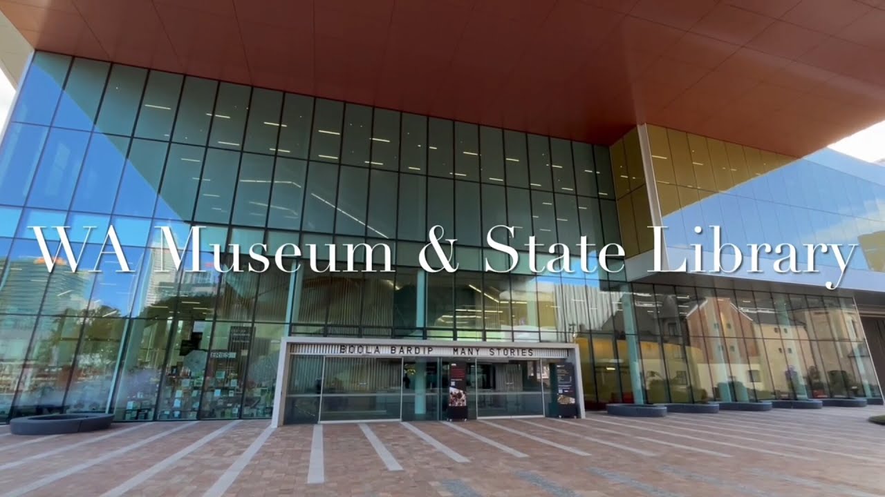 Exploring Perth Australia: W.A Museum & State Library of W.A - YouTube