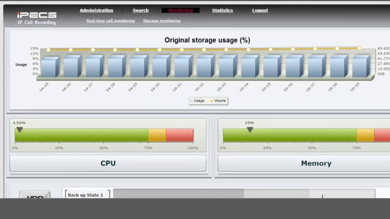 iPECS IP Call Recording IPCR User Guide - YouTube