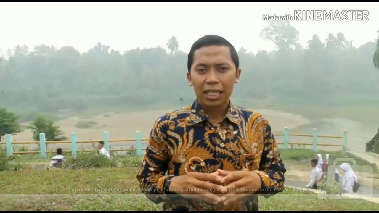 VLOG LAWATAN SEJARAH -2019-MAN 1 BUNGO#KELOMPOK1-DONI AFRIANTO - YouTube