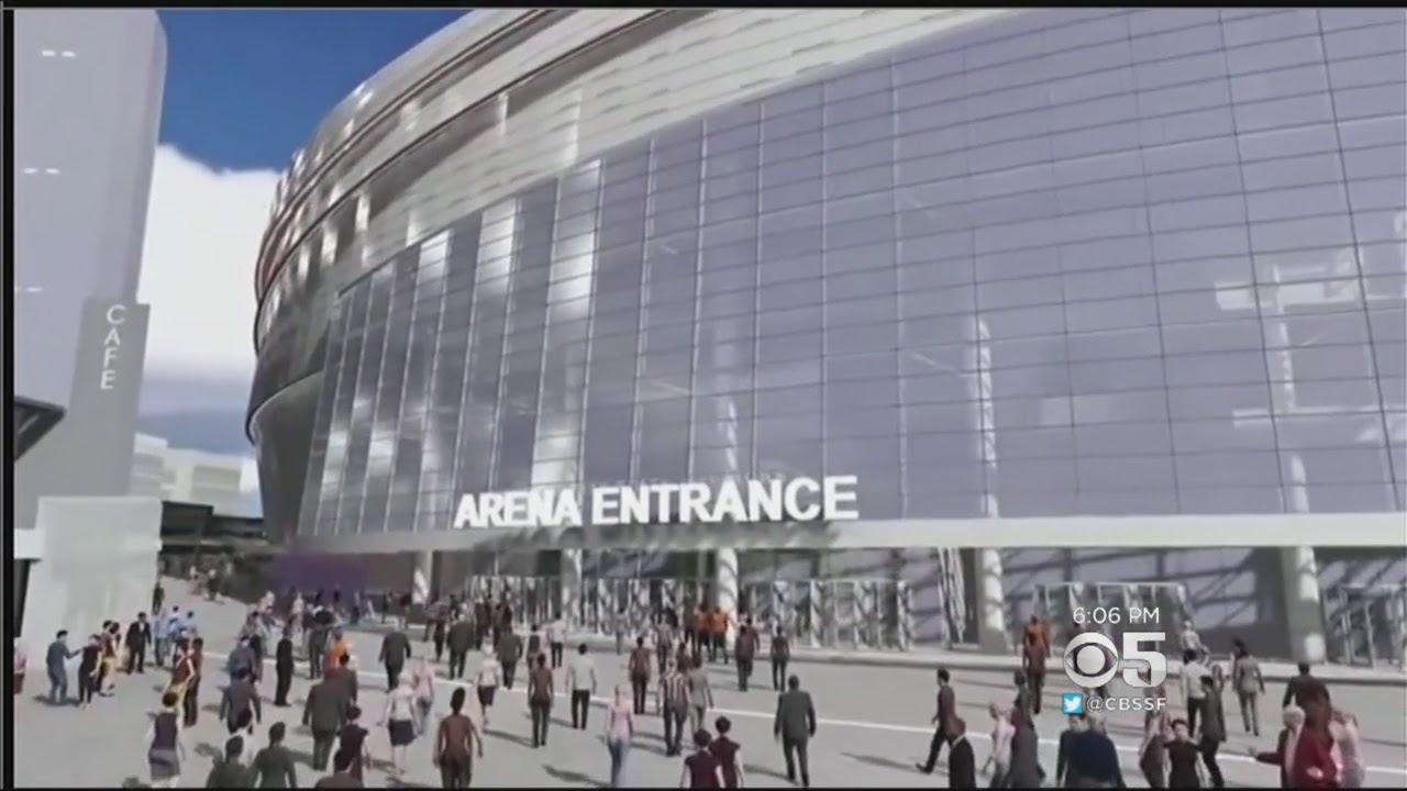 Warriors Announce Groundbreaking Ceremony For New Arena - YouTube